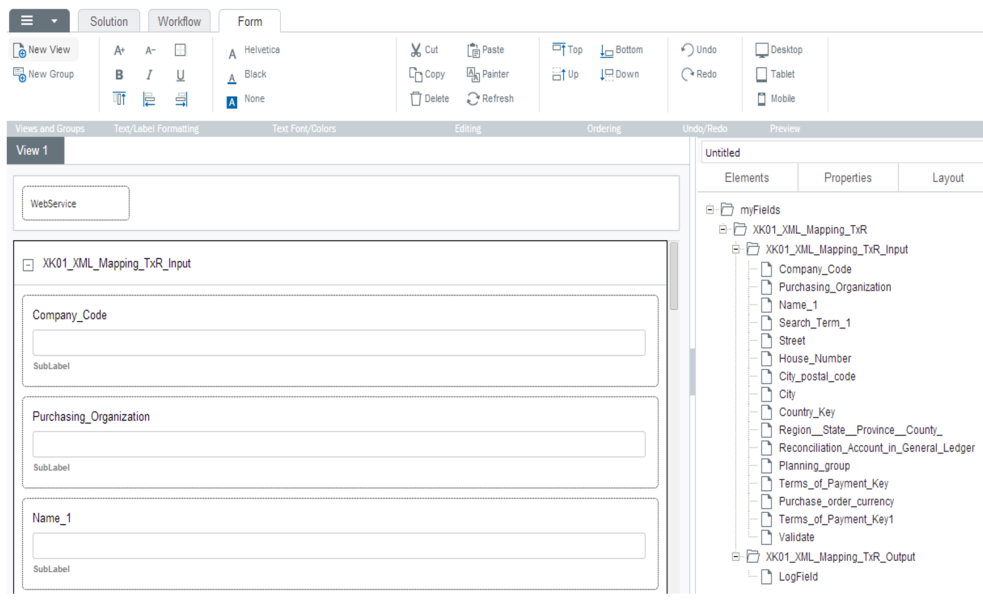 Winshuttle Composer Web Tutorial Step 1 4 Create A Solution File 6618