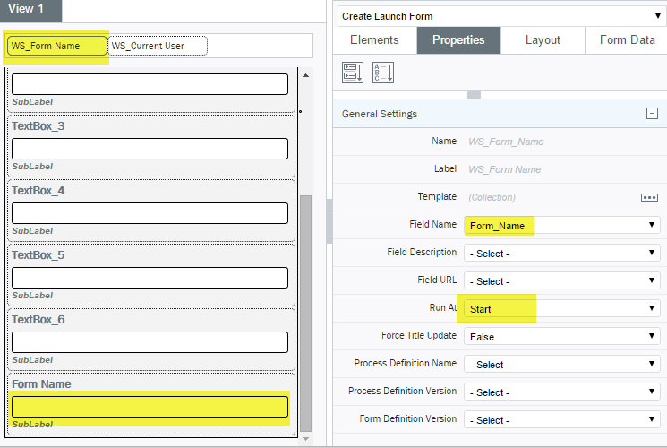 Winshuttle Composer Plugins Reference Guide Form Process Launch
